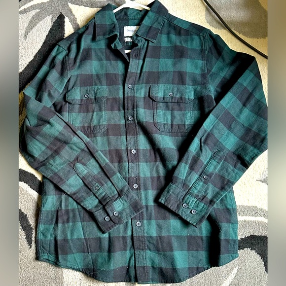 Goodfellow & Co | Shirts | Mens Goodfellow Flannel Size M | Poshmark